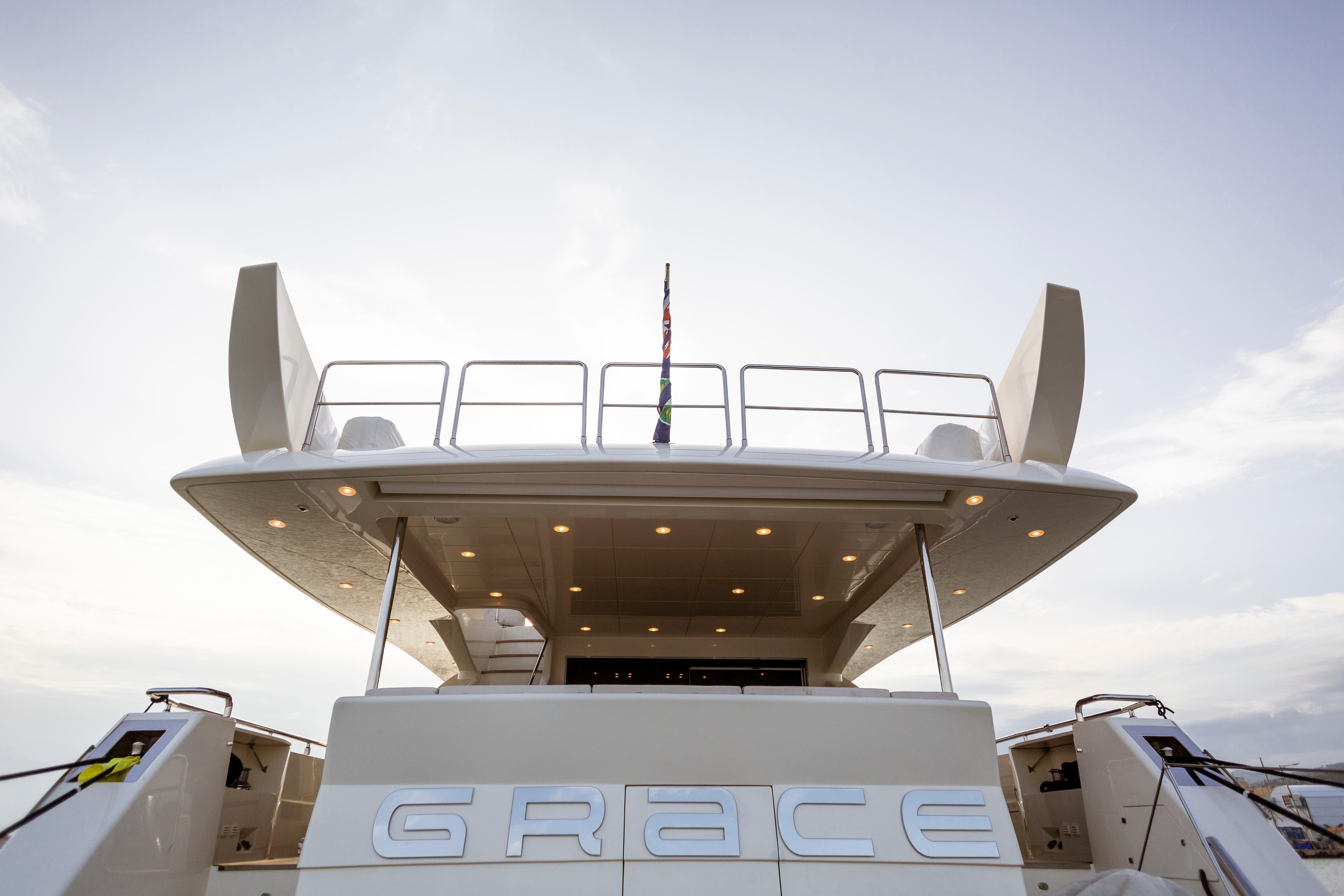 GRACE Yacht Charter Details, Astondoa | CHARTERWORLD Luxury Superyachts